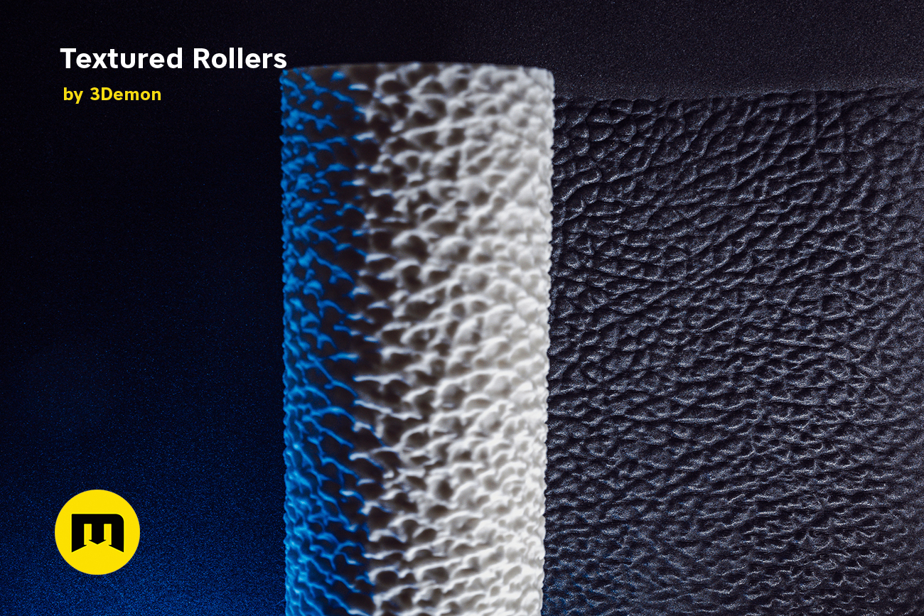 Texture Rollers for Cosplay (7-10) by 3Demon's Texture Rollers ...