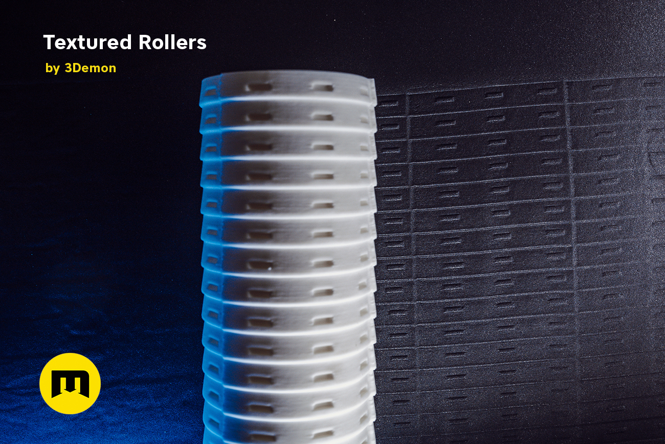 Texture Rollers for Cosplay (7-10) by 3Demon's Texture Rollers ...