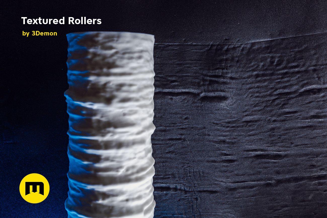 Texture Rollers for Cosplay (7-10) by 3Demon's Texture Rollers ...