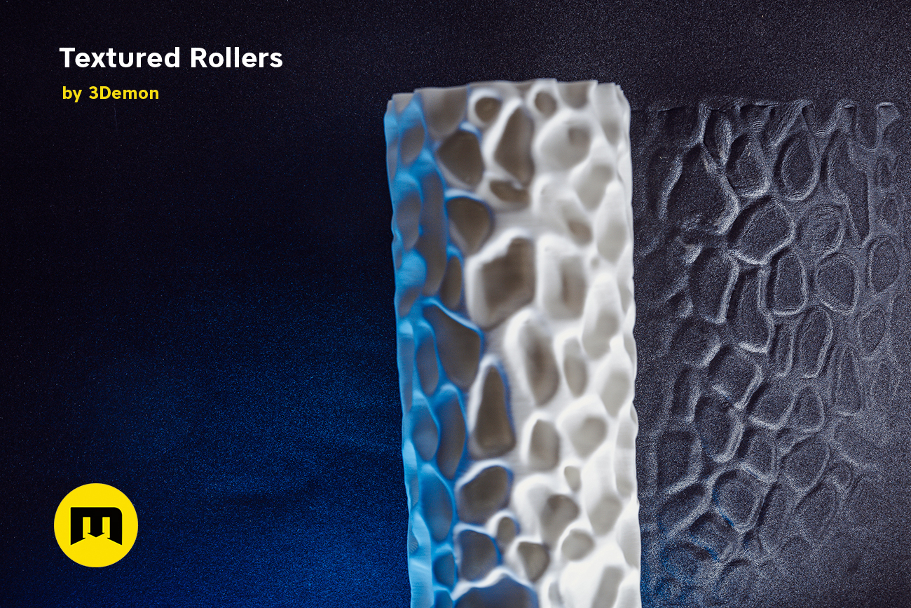 Texture Rollers for Cosplay (7-10) by 3Demon's Texture Rollers ...