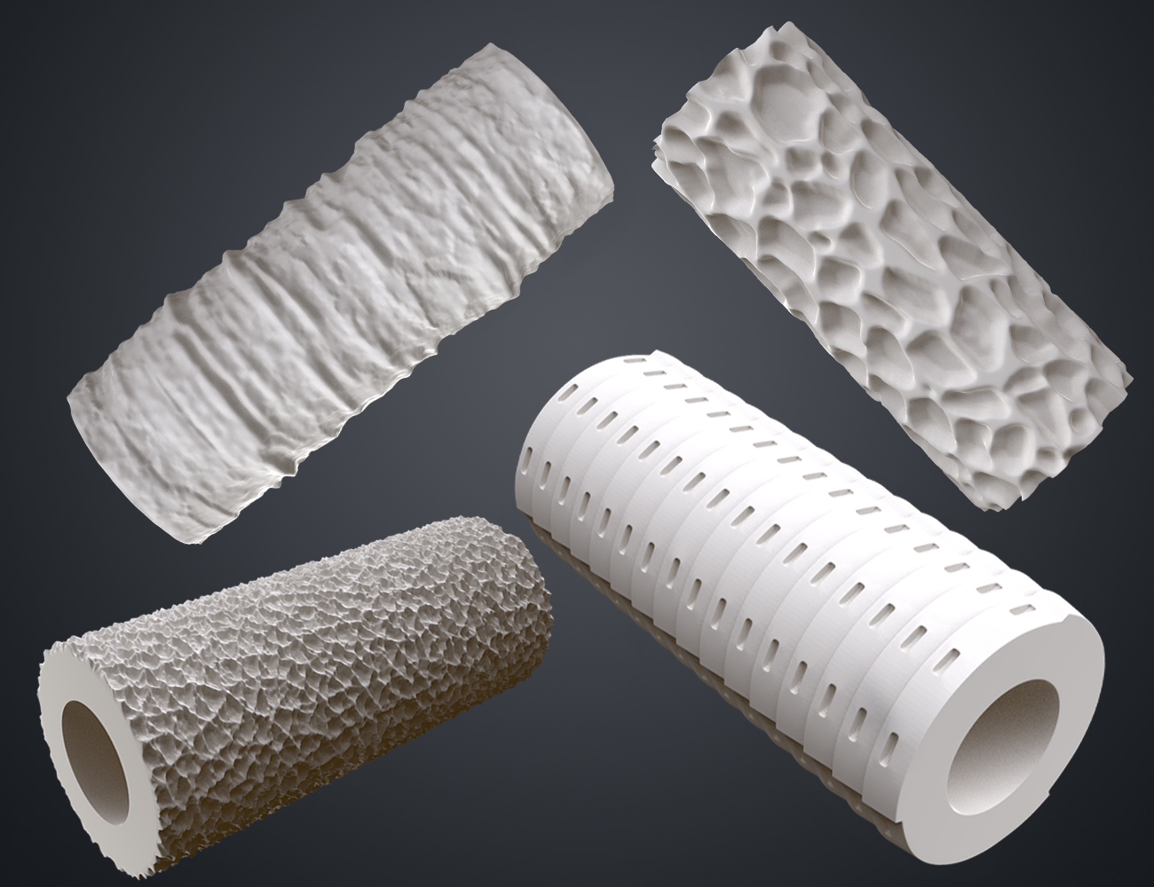 Texture Rollers for Cosplay (7-10) by 3Demon's Texture Rollers ...