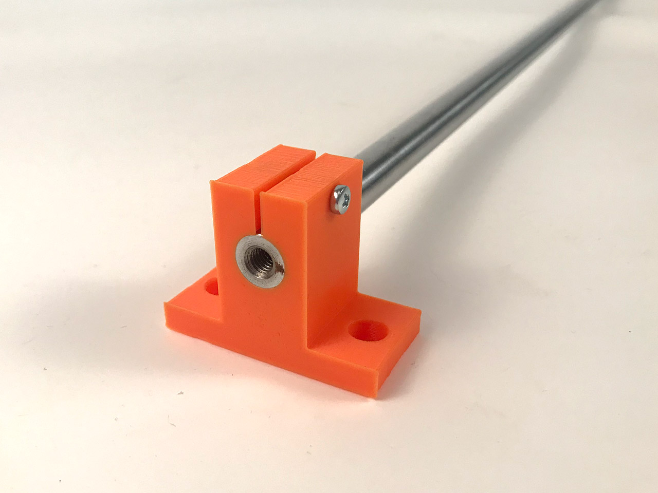 SK12 Rod Support by Pete Prodoehl | Download free STL model ...