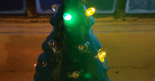 2022 Christmas Gift to all Christmas tree with motion sensor by ...