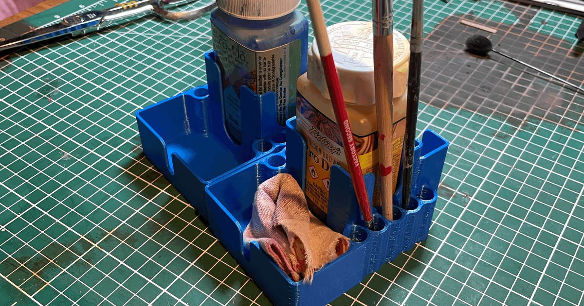 Leather Dye Station - modular par Jazznow | Téléchargez gratuitement un ...