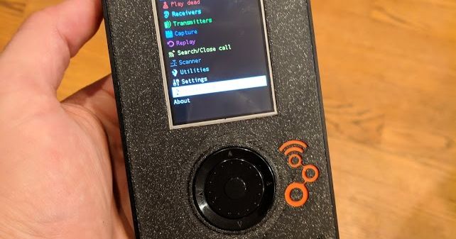 This is a cover for the Portapack HackRF Addon by ril3y | Download free ...