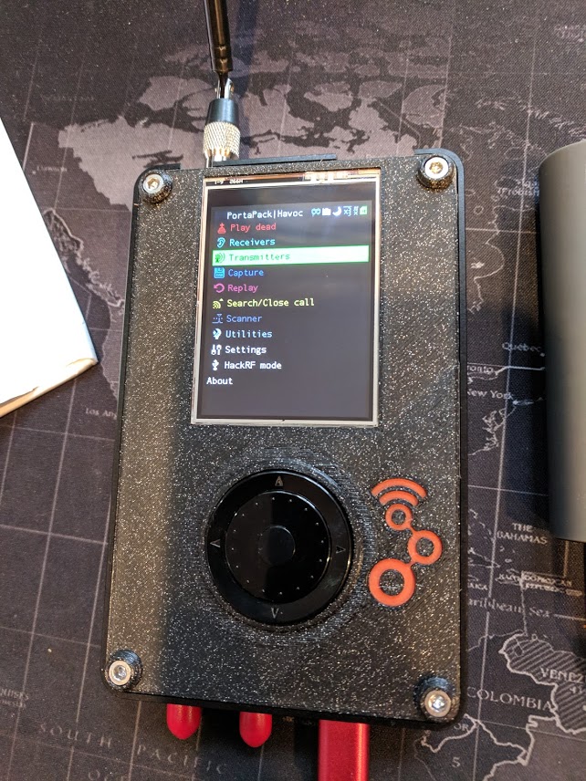 This is a cover for the Portapack HackRF Addon by ril3y | Download free ...