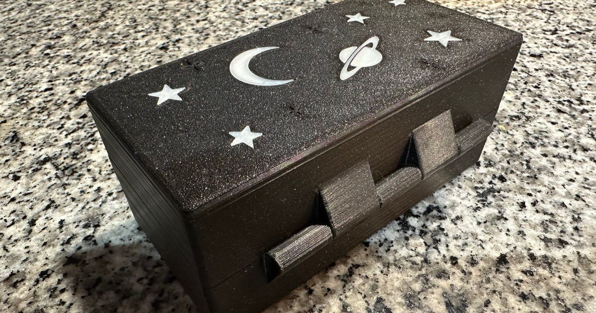 Galaxy Projector Slides Case by thegestalt | Download free STL model ...