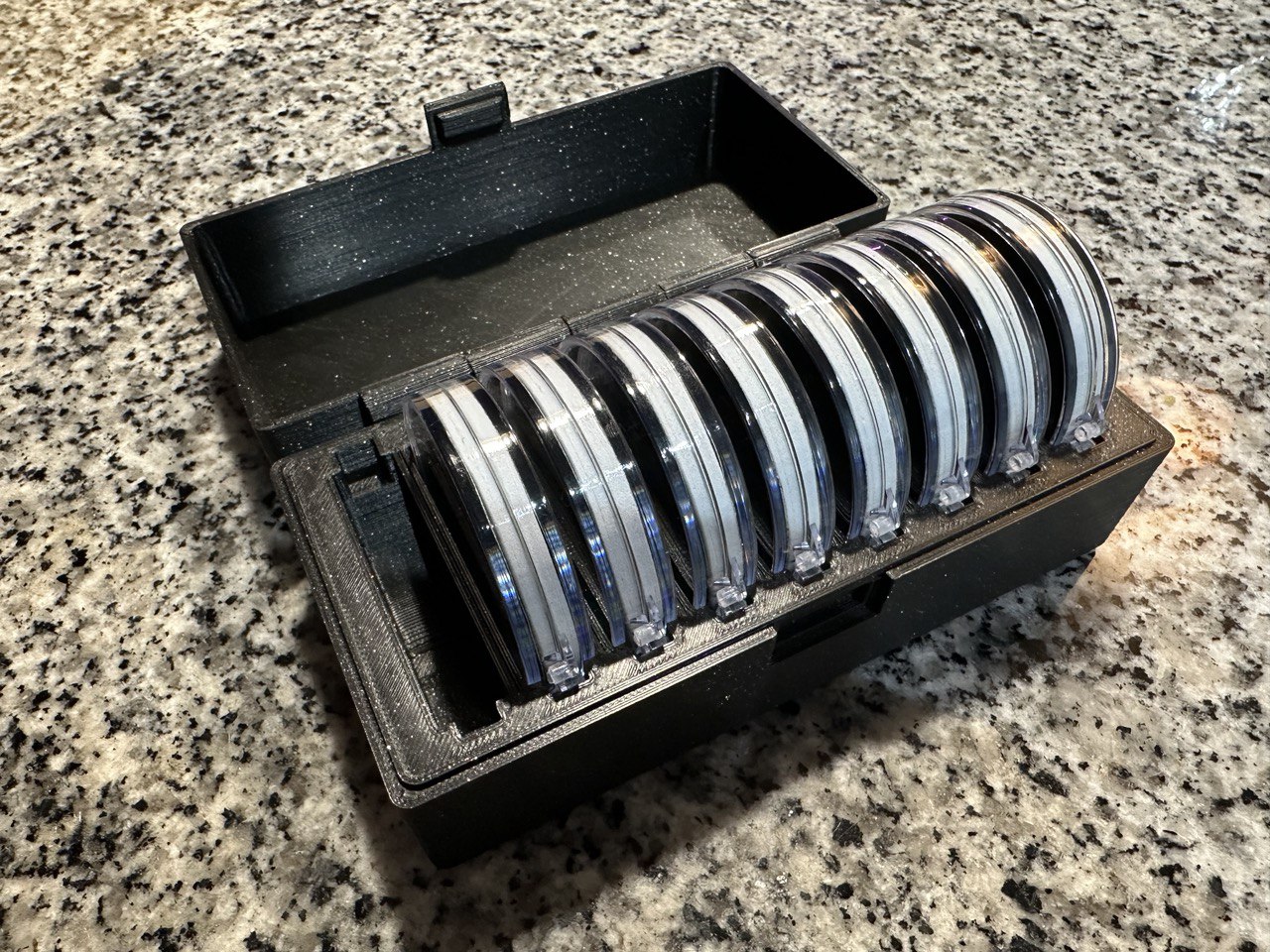 Galaxy Projector Slides Case by thegestalt | Download free STL model ...