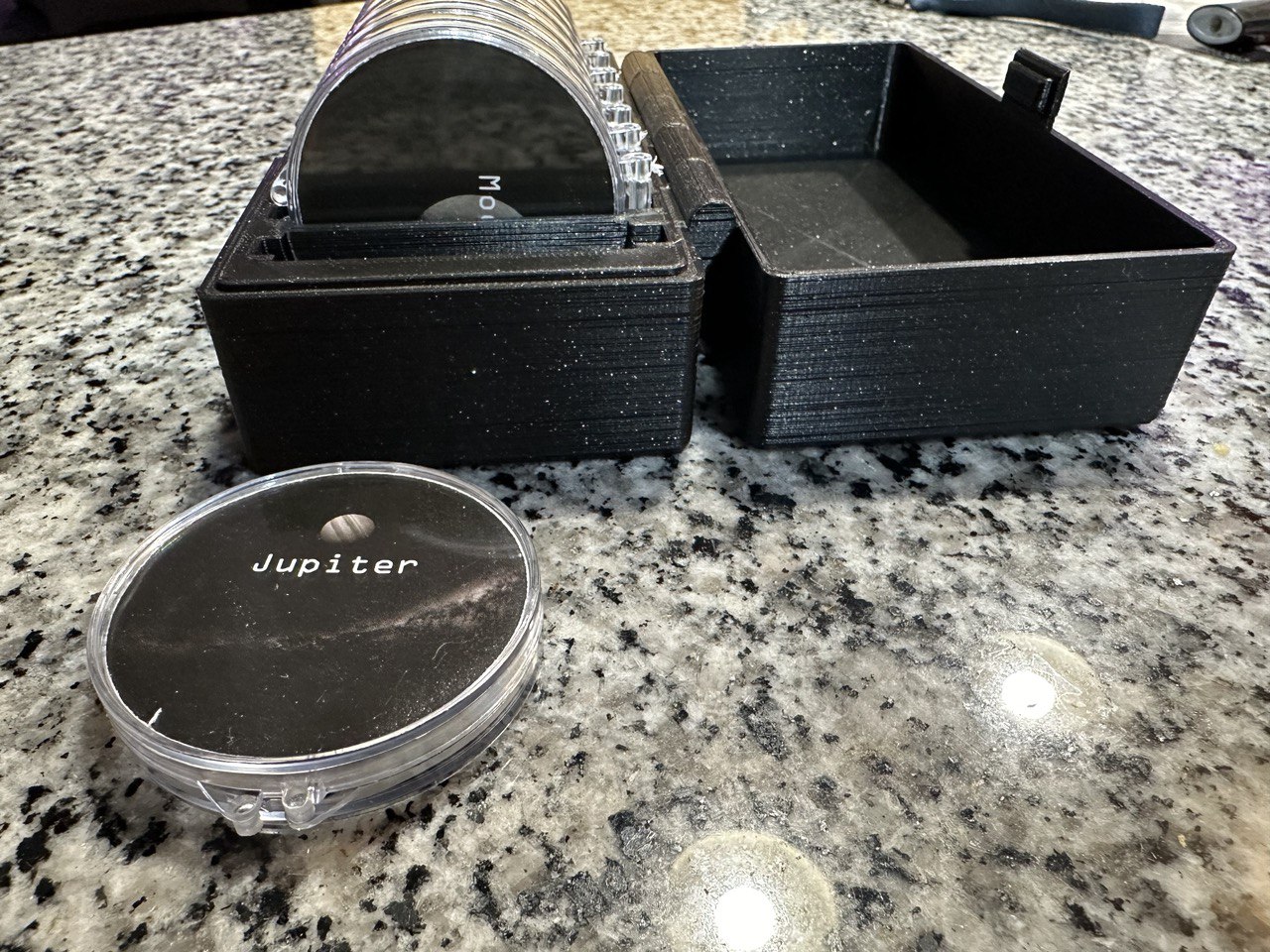 Galaxy Projector Slides Case By Thegestalt Download Free Stl Model