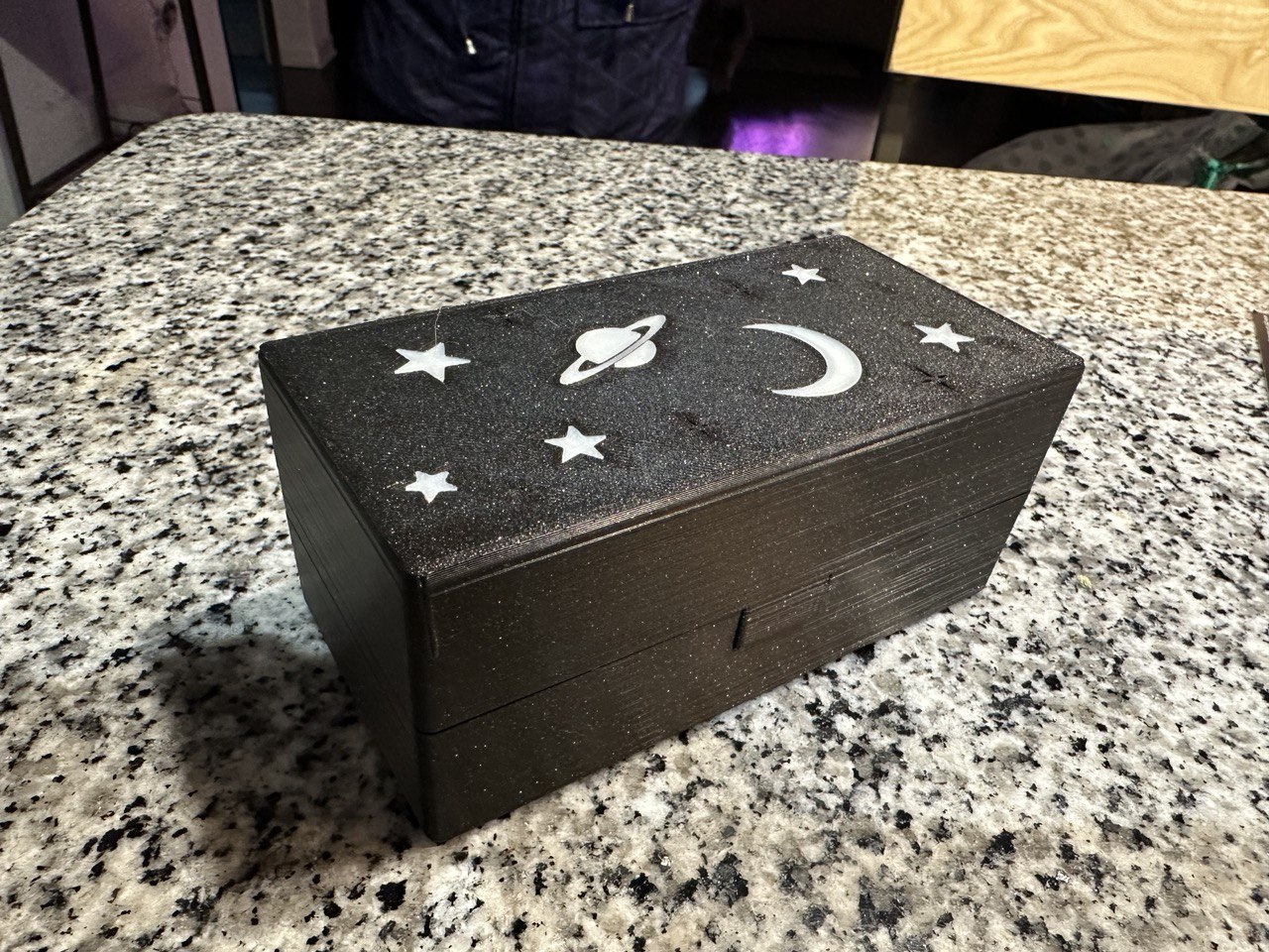 Galaxy Projector Slides Case by thegestalt | Download free STL model ...