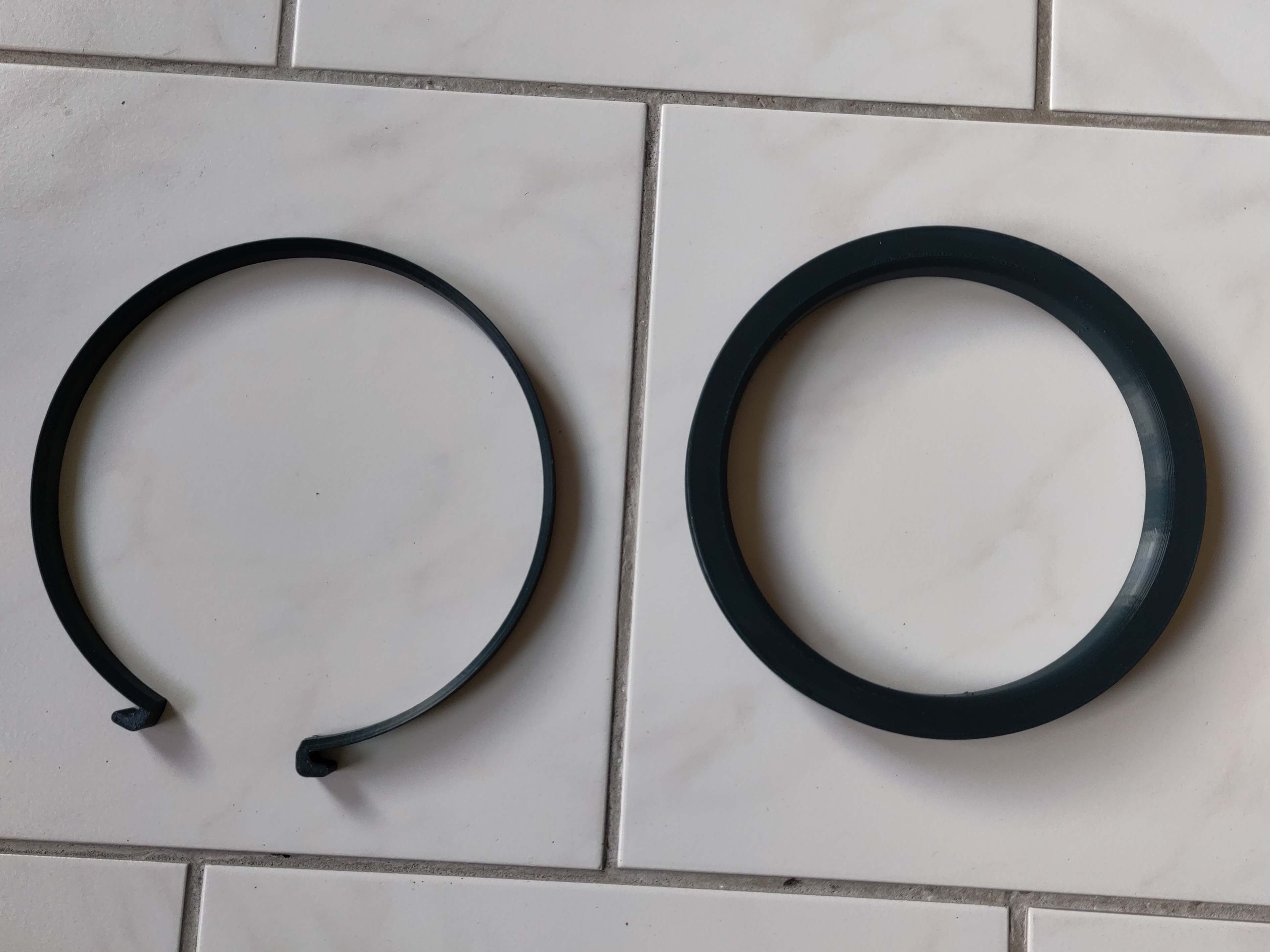 Trash collecting bag-handle ring by LittleJoeMuc | Download free STL ...