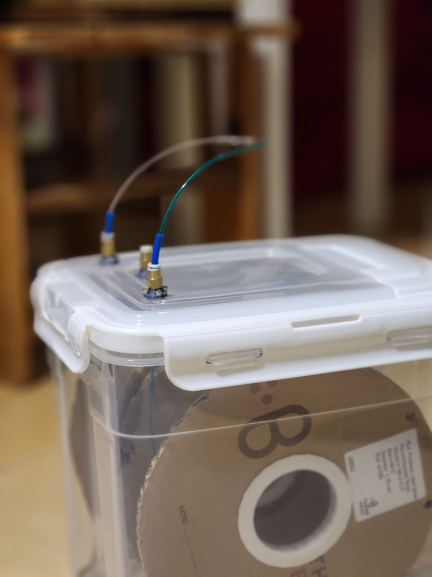 DRY Box PTFE connecter by Jirawin Thiratitsakun | Download free STL ...