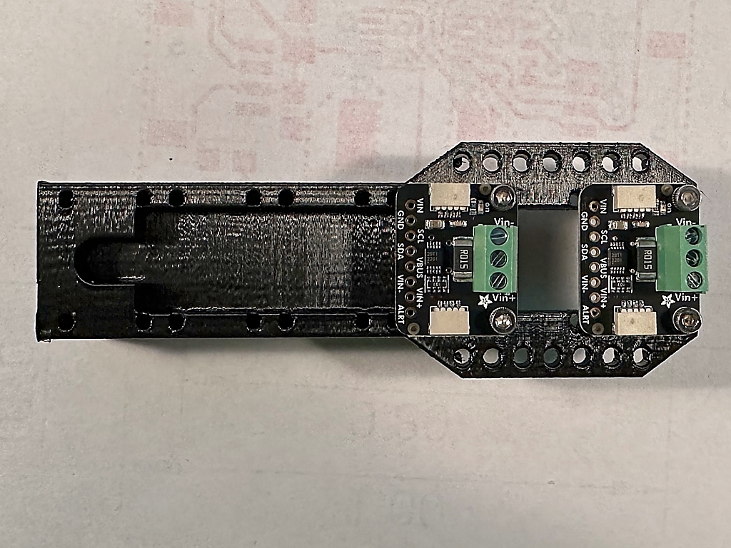 A Din rail mount for Adafruit sensor breakout boards by ...