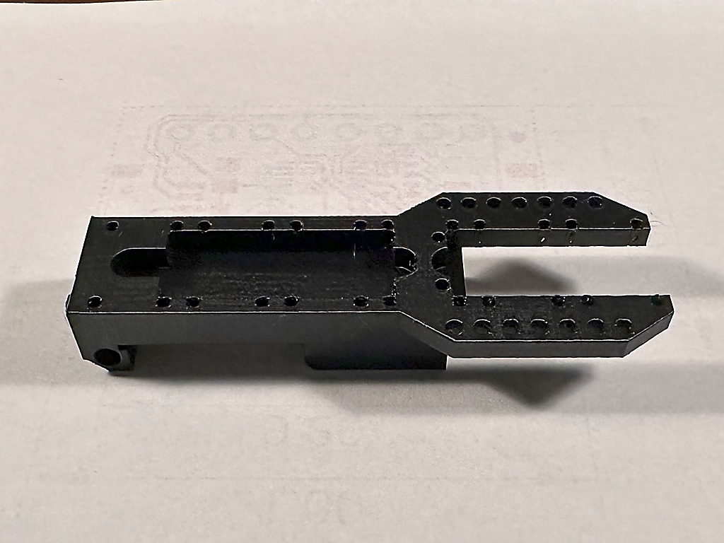 A Din rail mount for Adafruit sensor breakout boards by ...