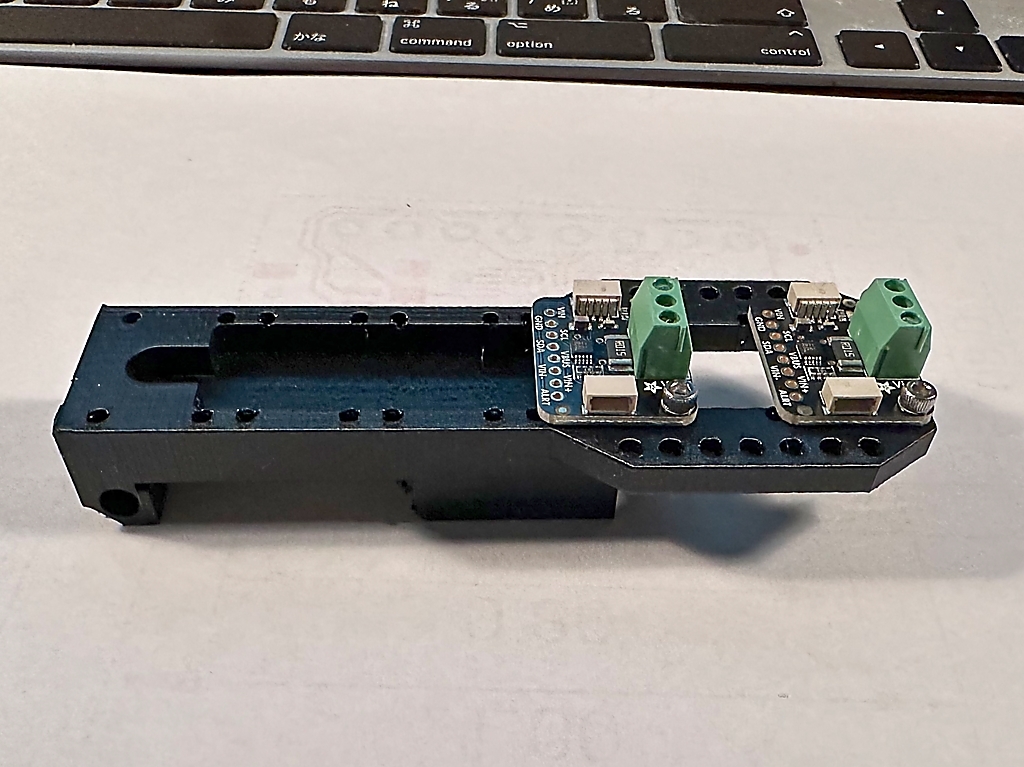 A Din rail mount for Adafruit sensor breakout boards by ...
