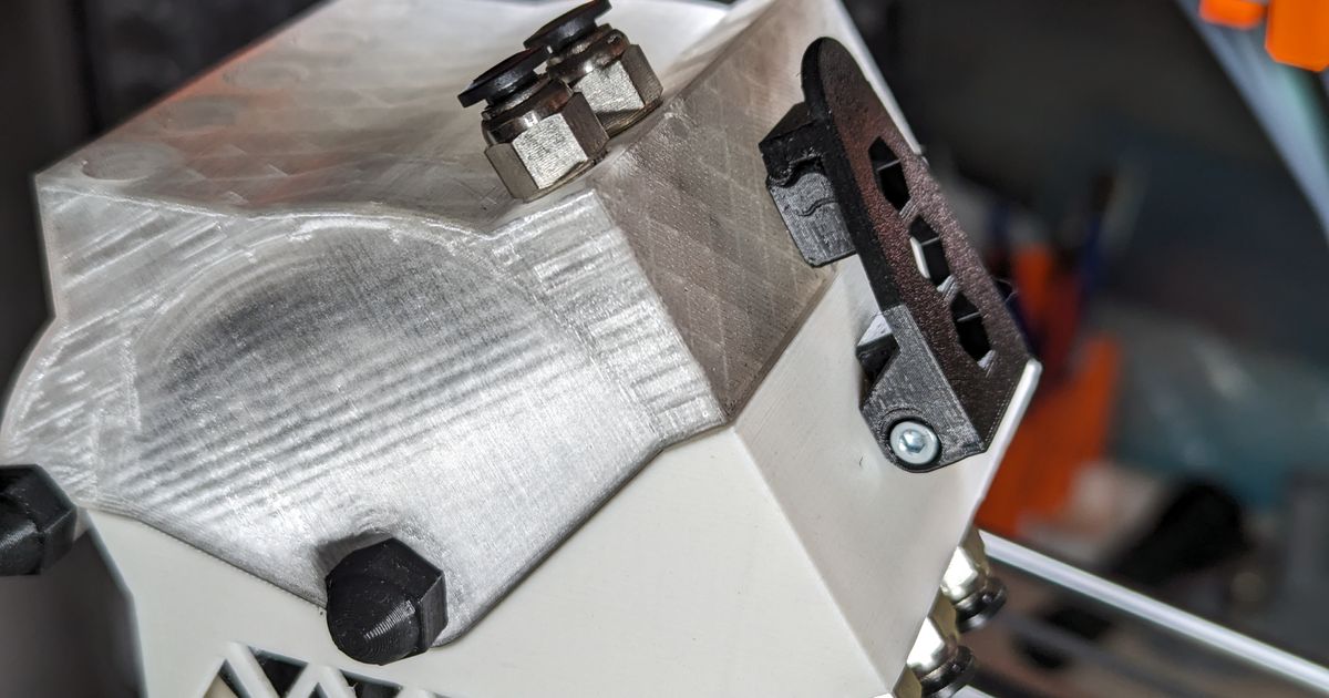 Quick lock and changed rods for MMU2S Buffer (inspired by RMU Buffer ...