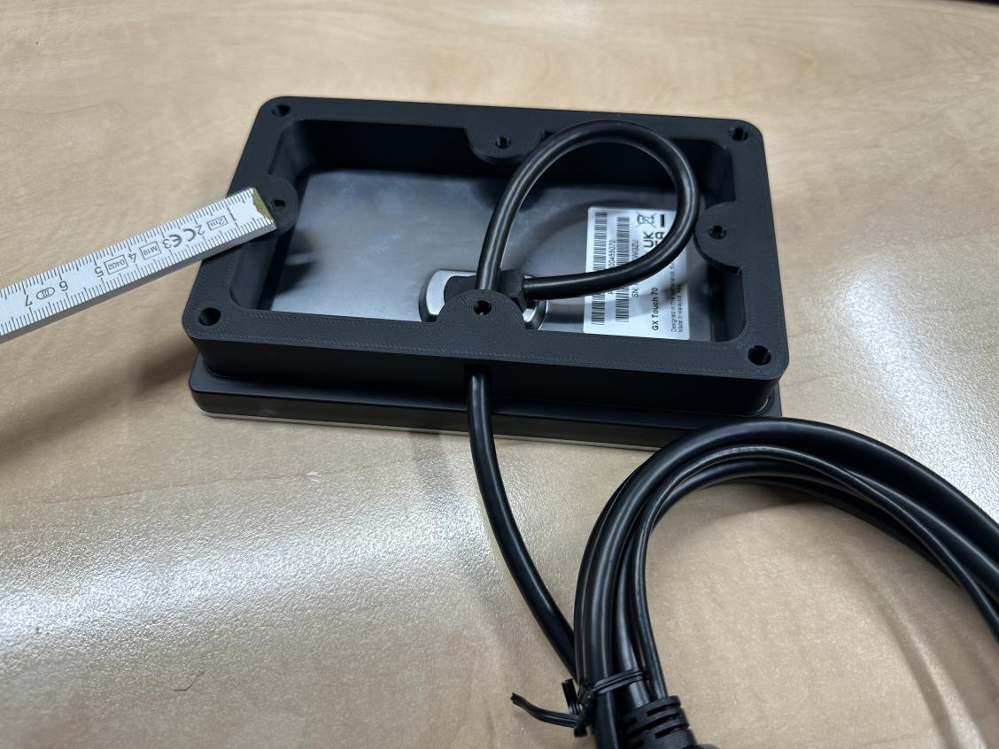 Victron GX Touch 70 Aufputz Adapter by yammit85 | Download free STL ...