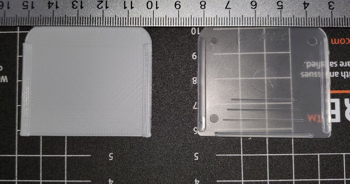 Plano 3700 StowAway Box Divider by timmgleason | Download free STL ...