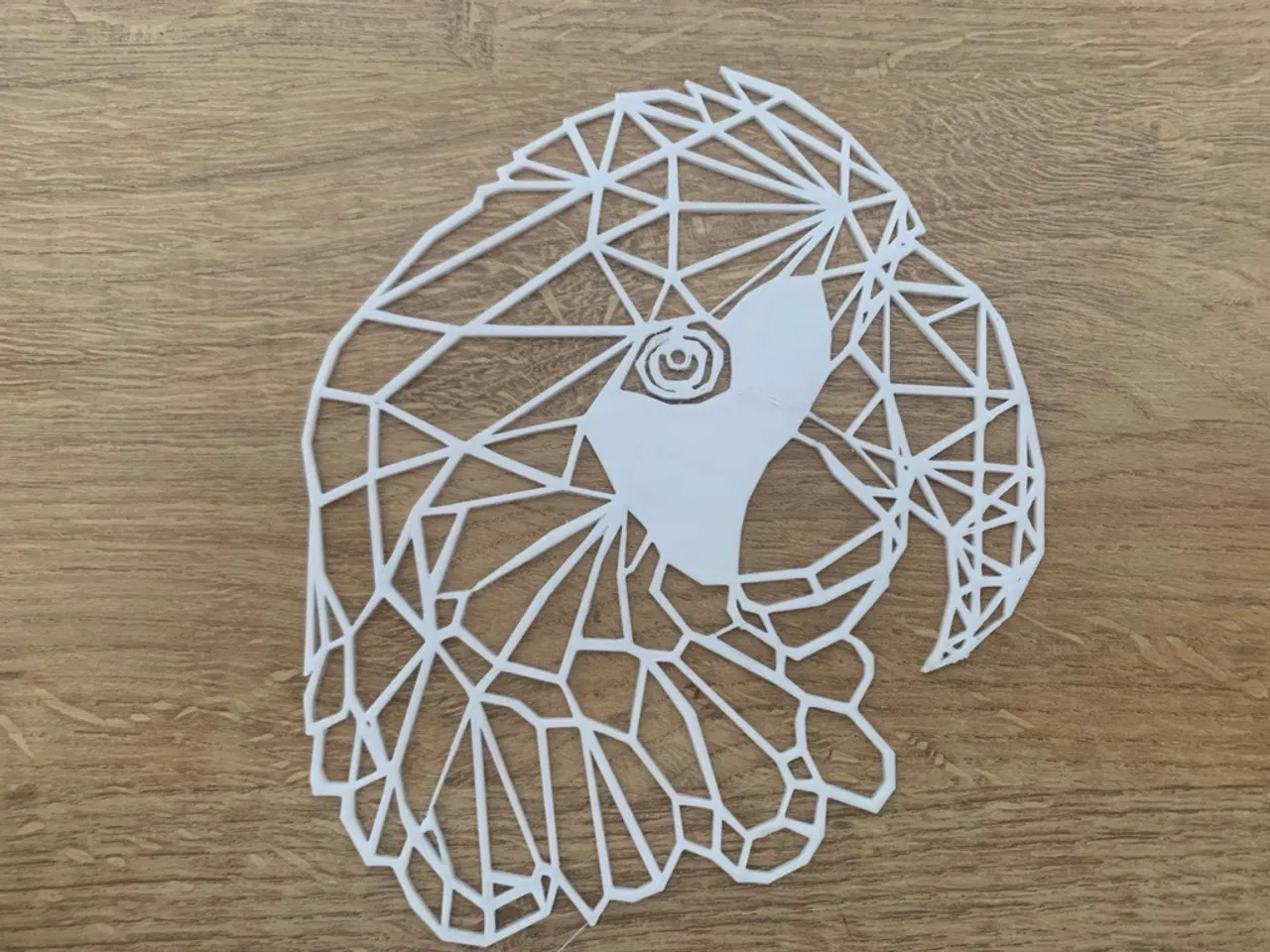 Geometric Parrot head / macaw head / Papagei / Ara by jet_maker ...