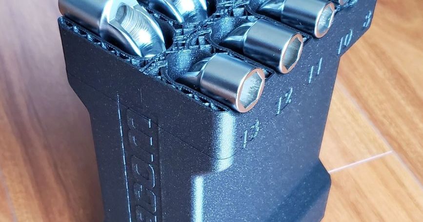 Facom socket wrench box by MadeByLouis | Download free STL model ...