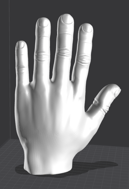 Mano humana par Impresiones3D | Téléchargez gratuitement un modèle STL ...