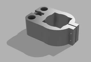 Modular Spindle and Laser holder for CNC3018 by Greg FRISON | Download free STL model ...