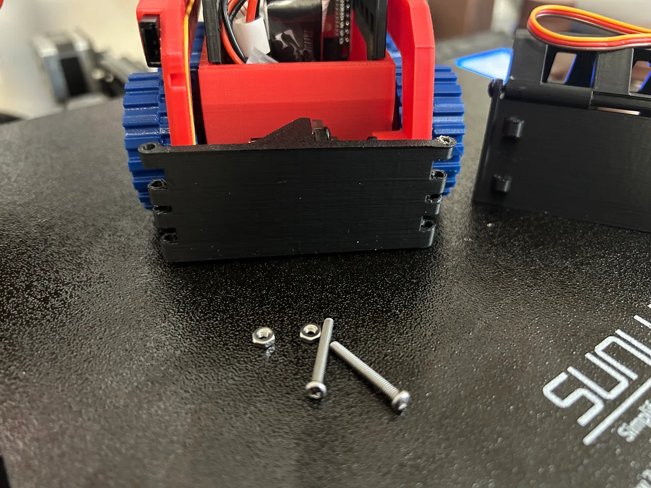 Mini Skidi Quick-Attach by Muddy Trucking | Download free STL model ...