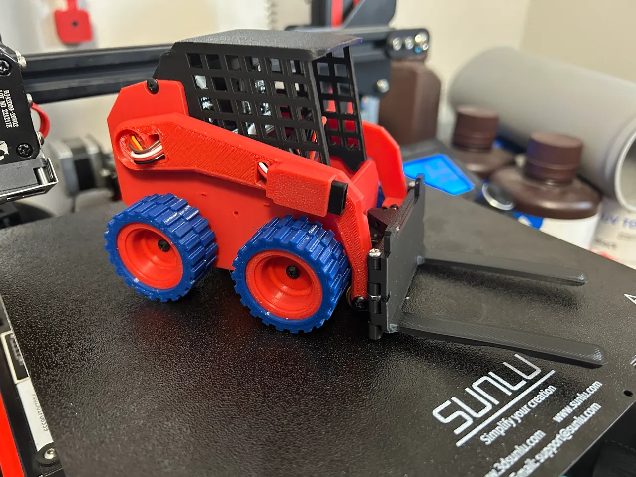 Mini Skidi Quick-Attach by Muddy Trucking | Download free STL model ...