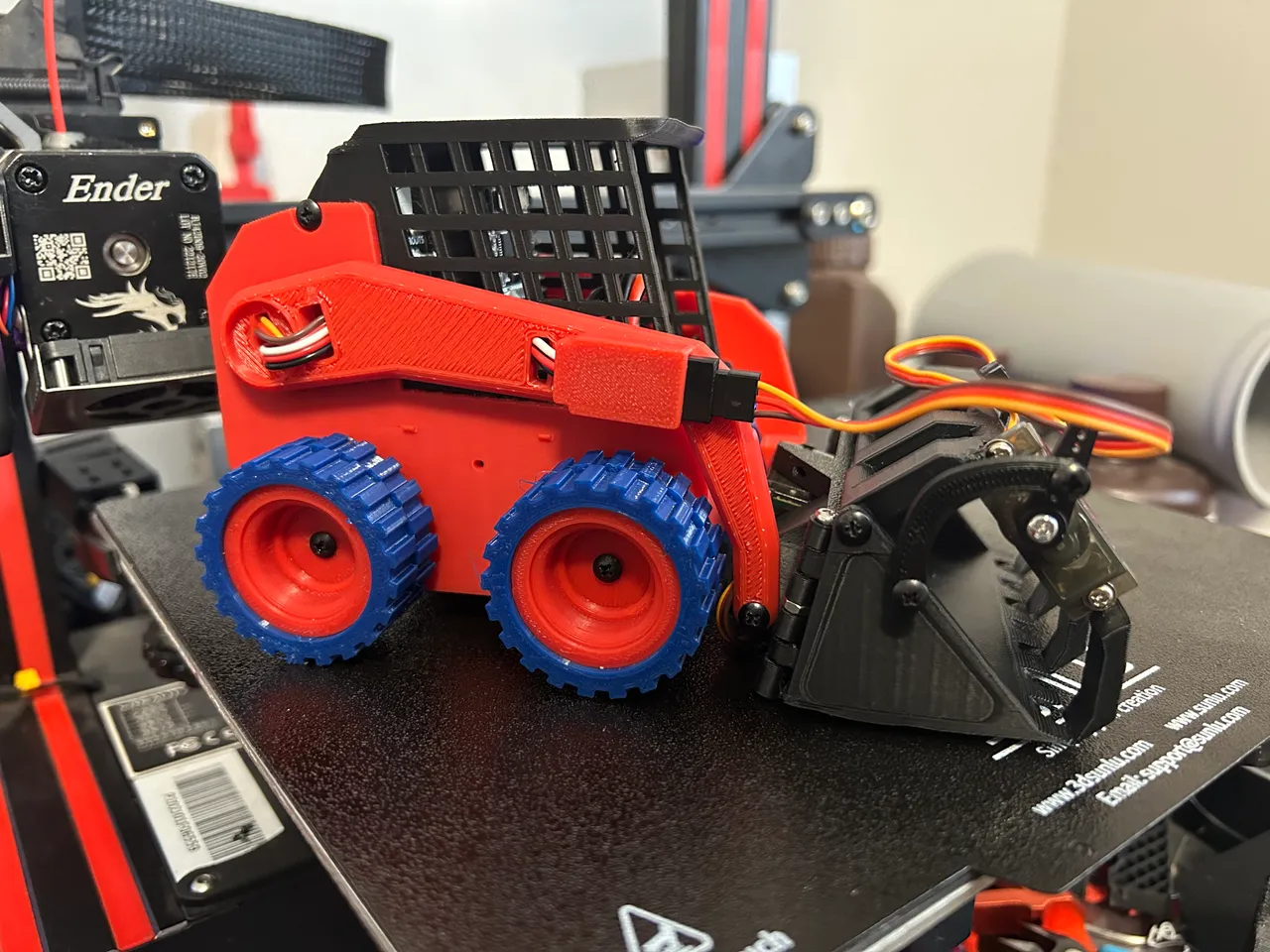 Mini Skidi Quick-Attach by Muddy Trucking | Download free STL model ...