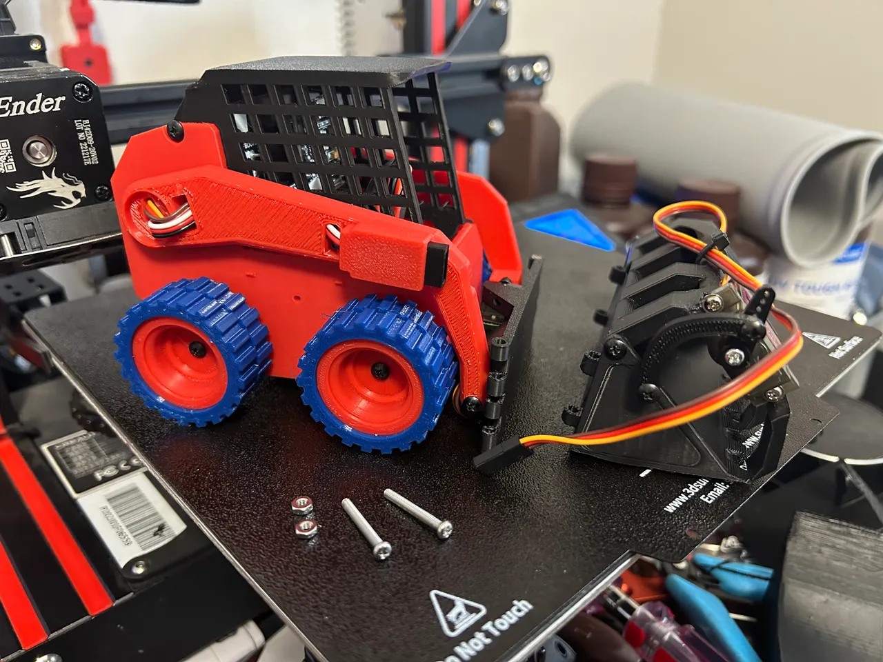 Mini Skidi Quick-Attach by Muddy Trucking | Download free STL model ...