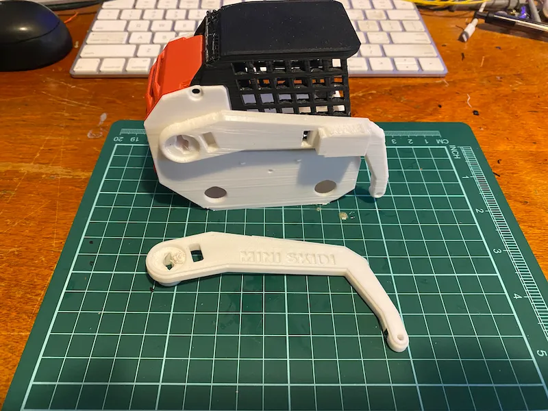 Mini Skidi Quick-Attach by Muddy Trucking | Download free STL model ...