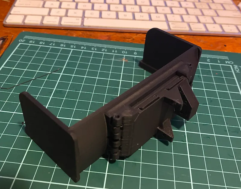 Mini Skidi Quick-Attach by Muddy Trucking | Download free STL model ...