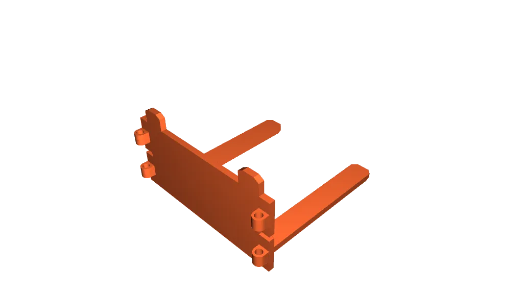 Mini Skidi Quick-Attach by Muddy Trucking | Download free STL model ...