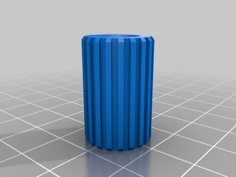 Grip for Exacto handle print with TPU by Gordyt47 | Download free STL ...