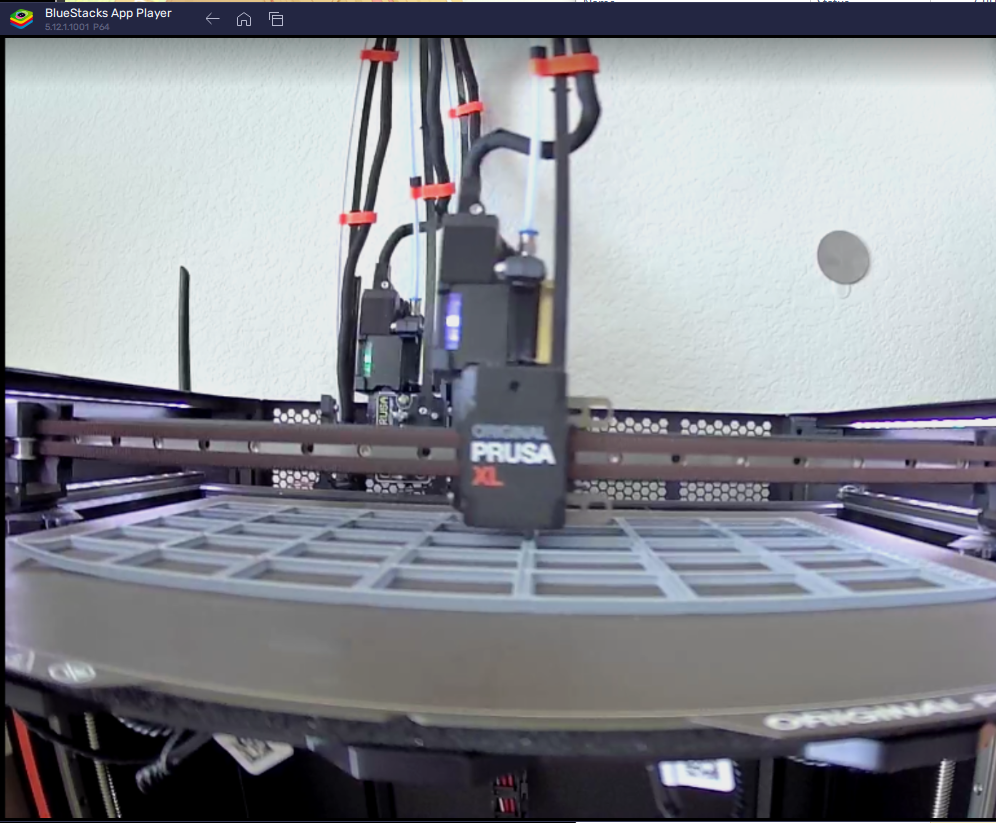 Prusa XL WYZE Cam OG Mount by Animeted | Download free STL model ...