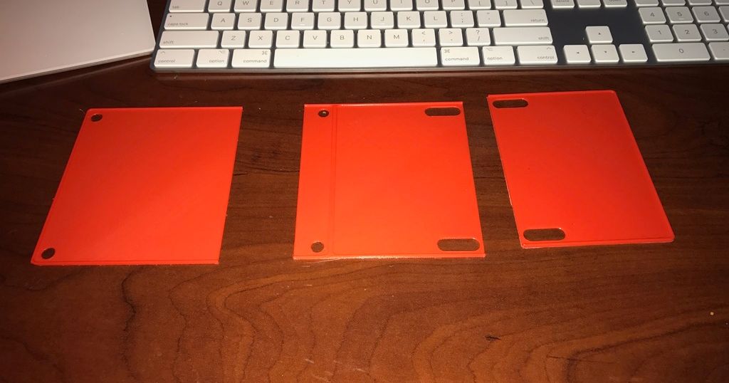 Magic Keyboard & Trackpad Trays by Xials | Download free STL model ...