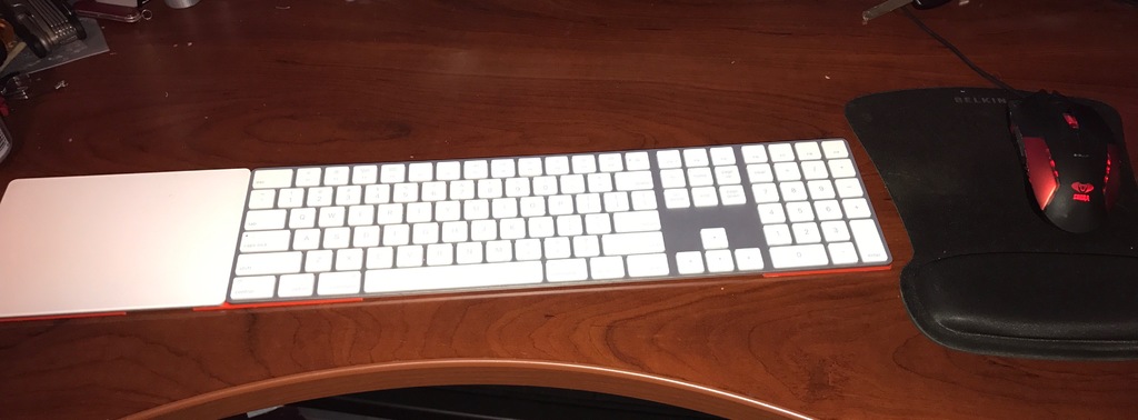 Magic Keyboard & Trackpad Trays by Xials | Download free STL model ...