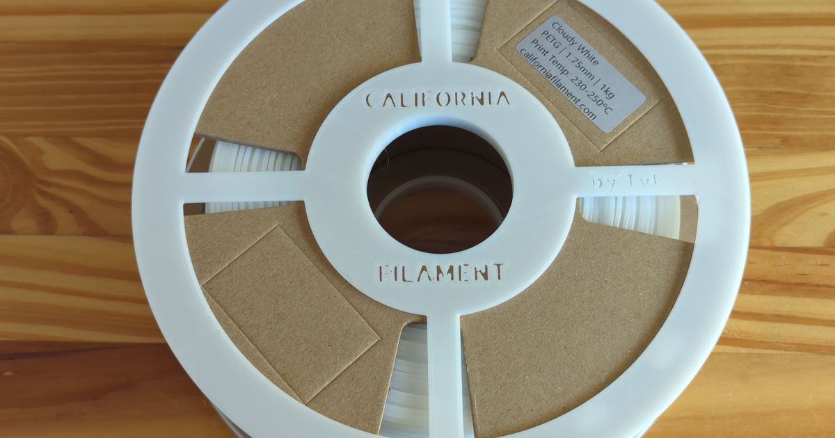 California Filament spool adapter for Bambu AMS by TvE | Download free ...