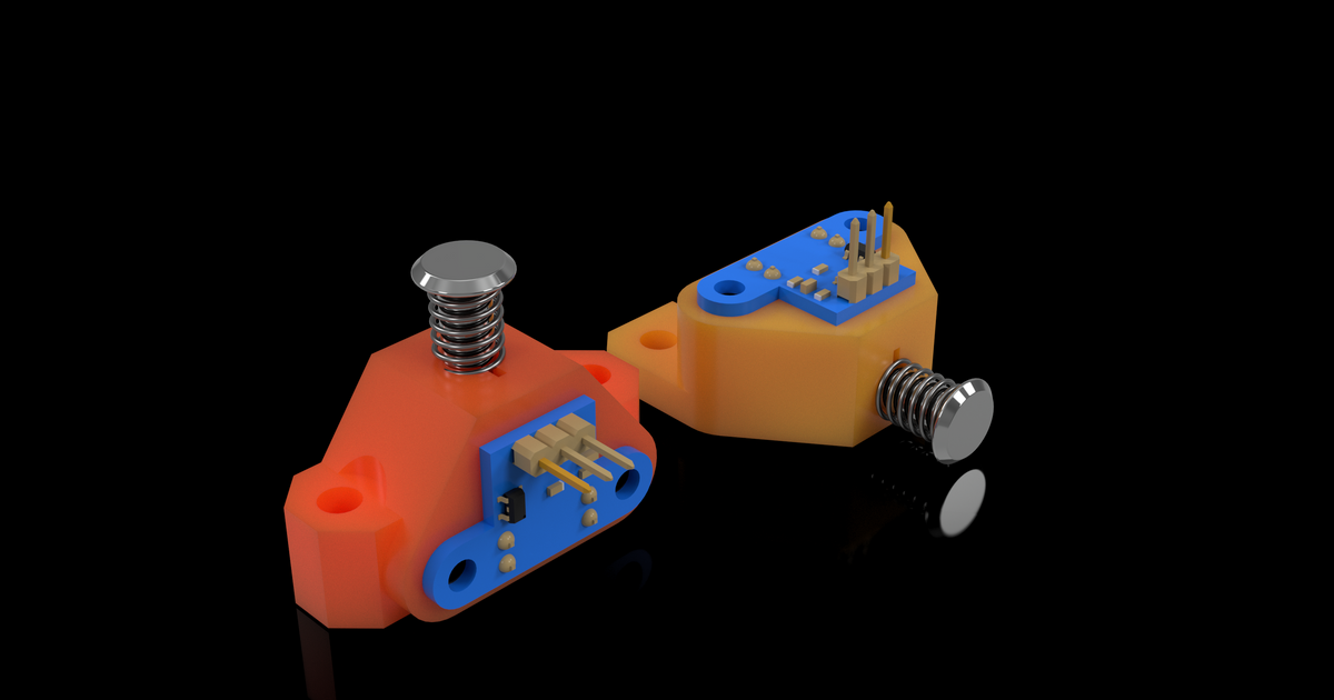 Optical Endstop Switch by Shinobu Tezuka | Download free STL model | Printables.com