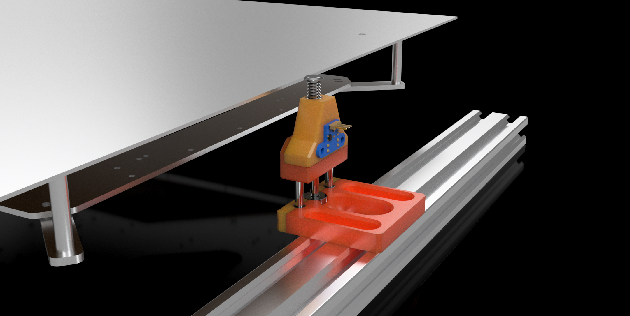 Optical Endstop Switch by Shinobu Tezuka | Download free STL model ...