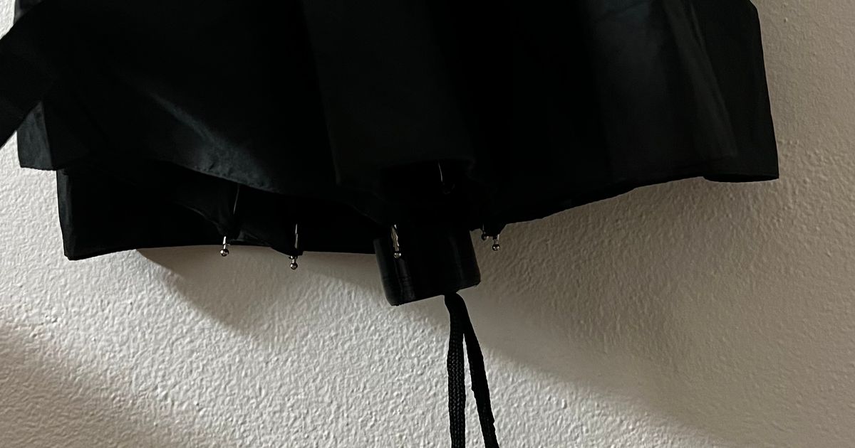 derby Umbrella Handle by Kubajz99 | Download free STL model ...