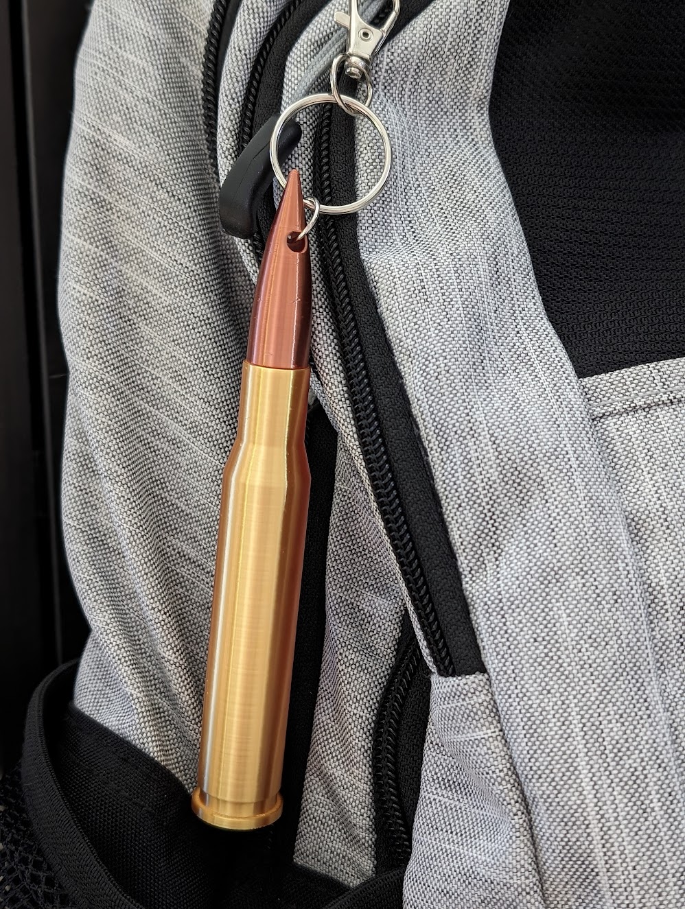 Accurate .50 Caliber bullet + Keychain/Ornament by OtakuMx | Download ...