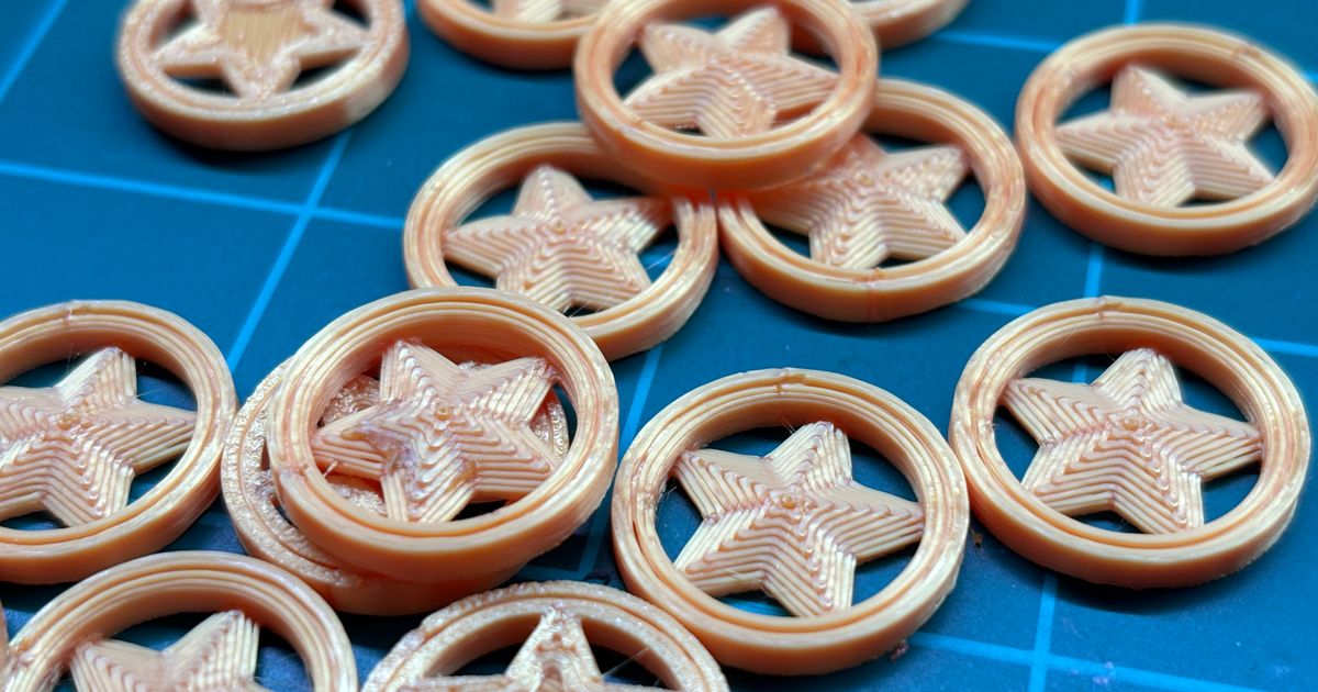 Catan Victory Point Token (Resized) by Bazl Tech | Download free STL ...