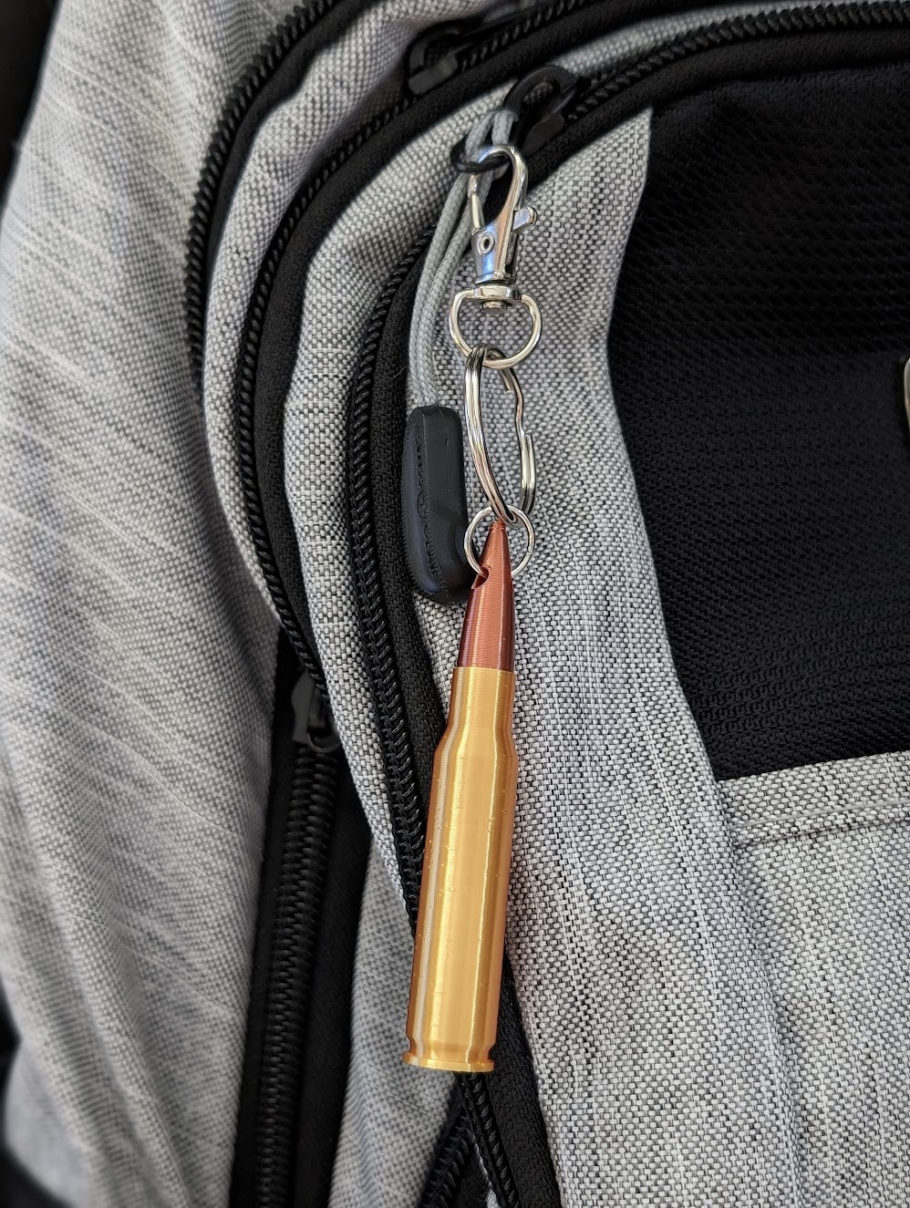 Accurate 7.62x51 Caliber bullet + Keychain/Ornament by OtakuMx ...