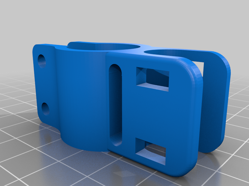 Declination axis cable guide by Space-Ace | Download free STL model ...