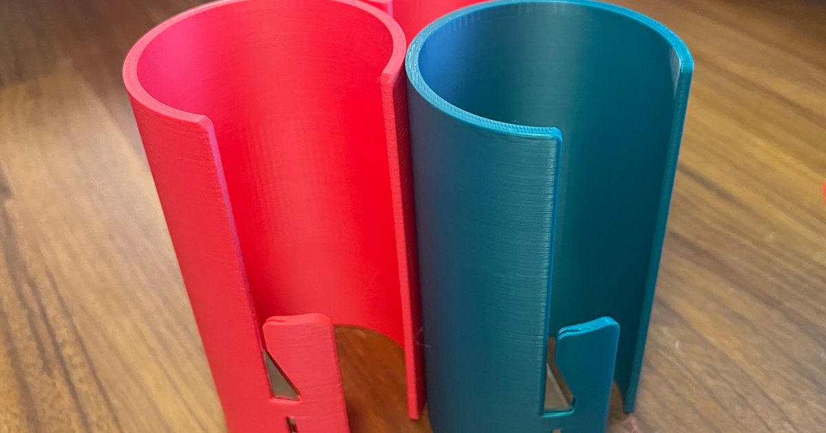 Christmas Paper Roll Cutter (VERSION 2) by dangles | Download free STL ...