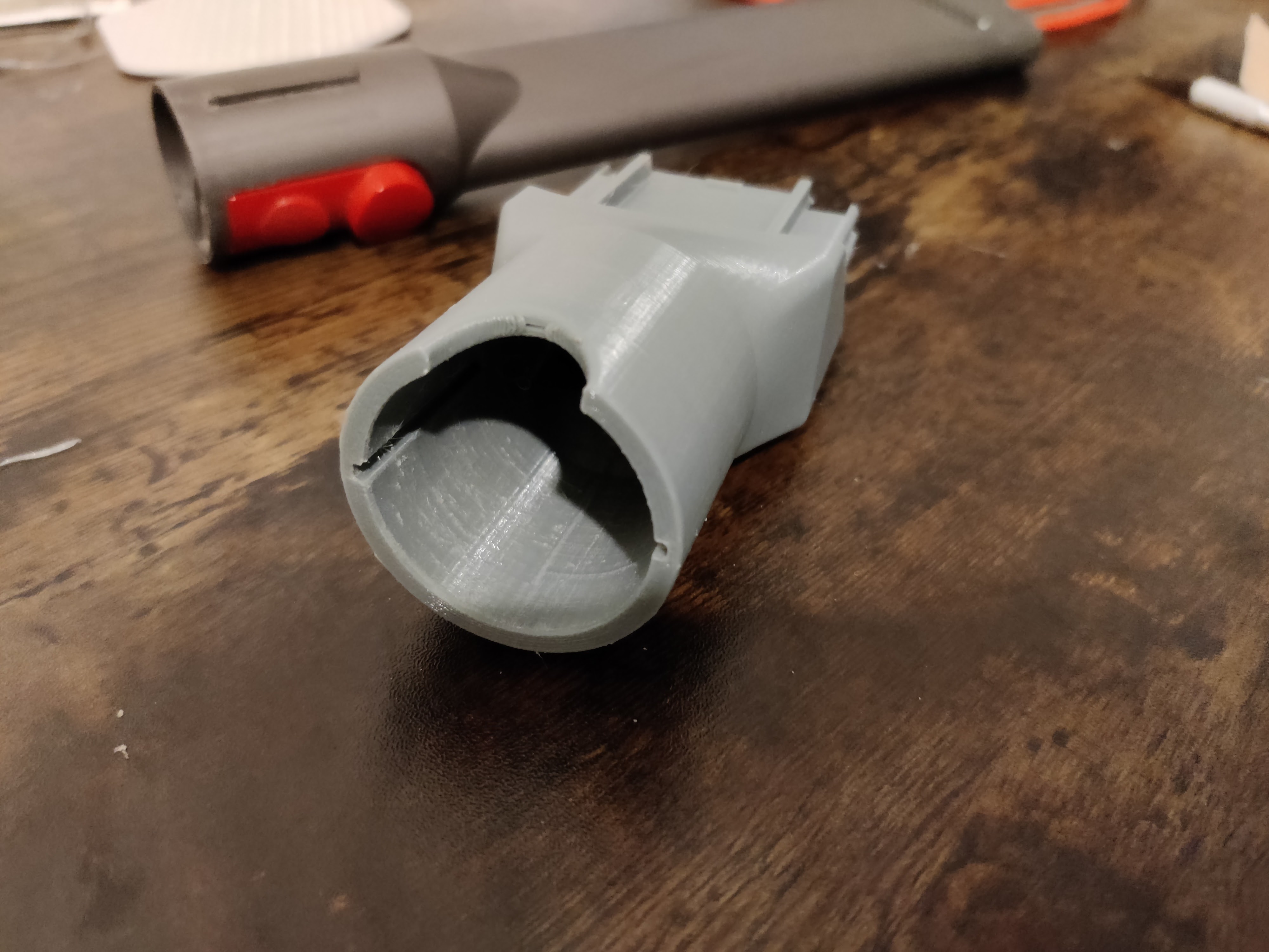 Dyson tool adapter for Bosch Readyy'y vacuum by muhammedp903 | Download ...