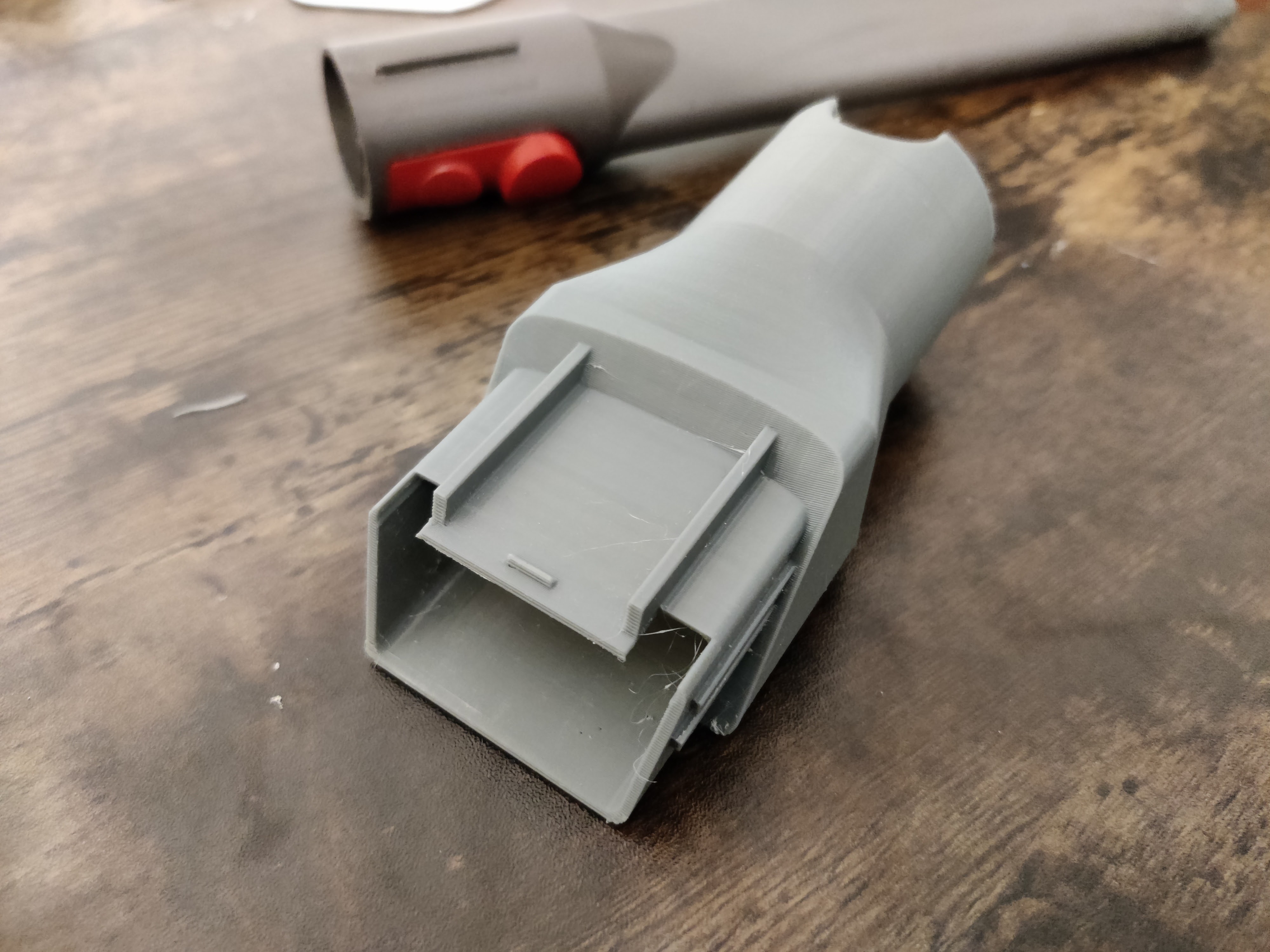 Dyson tool adapter for Bosch Readyy'y vacuum by muhammedp903 | Download ...