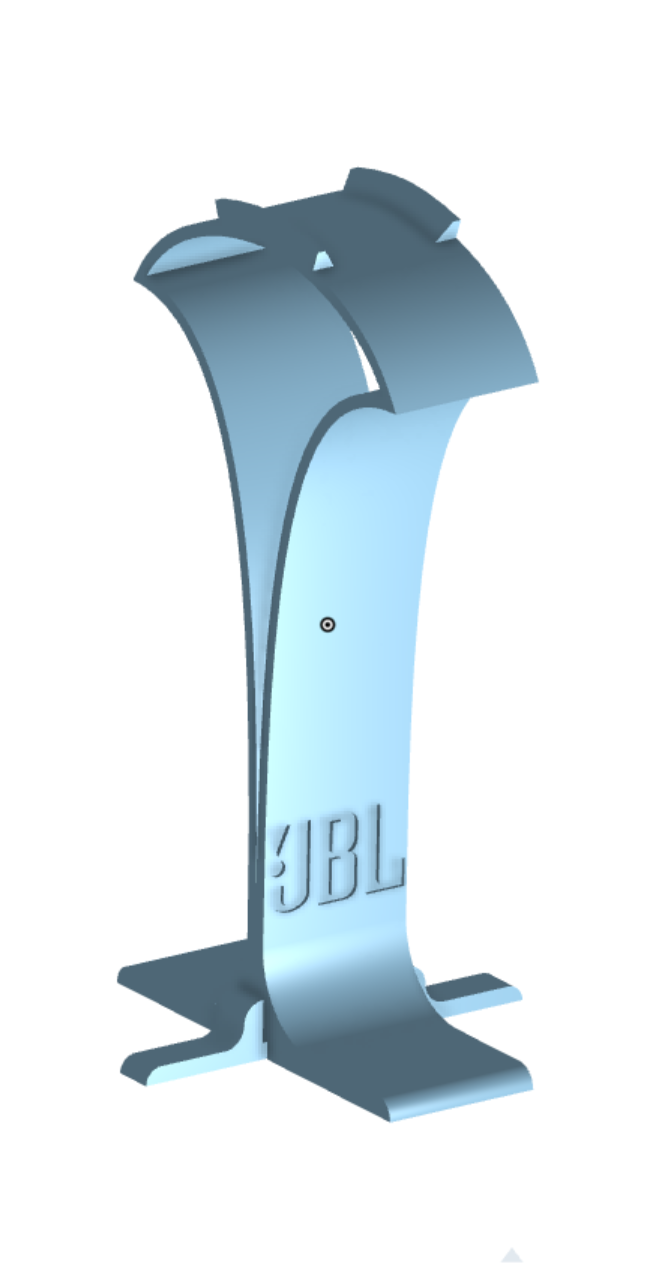 JBL Headphone Stand by ittenomis | Download free STL model | Printables.com