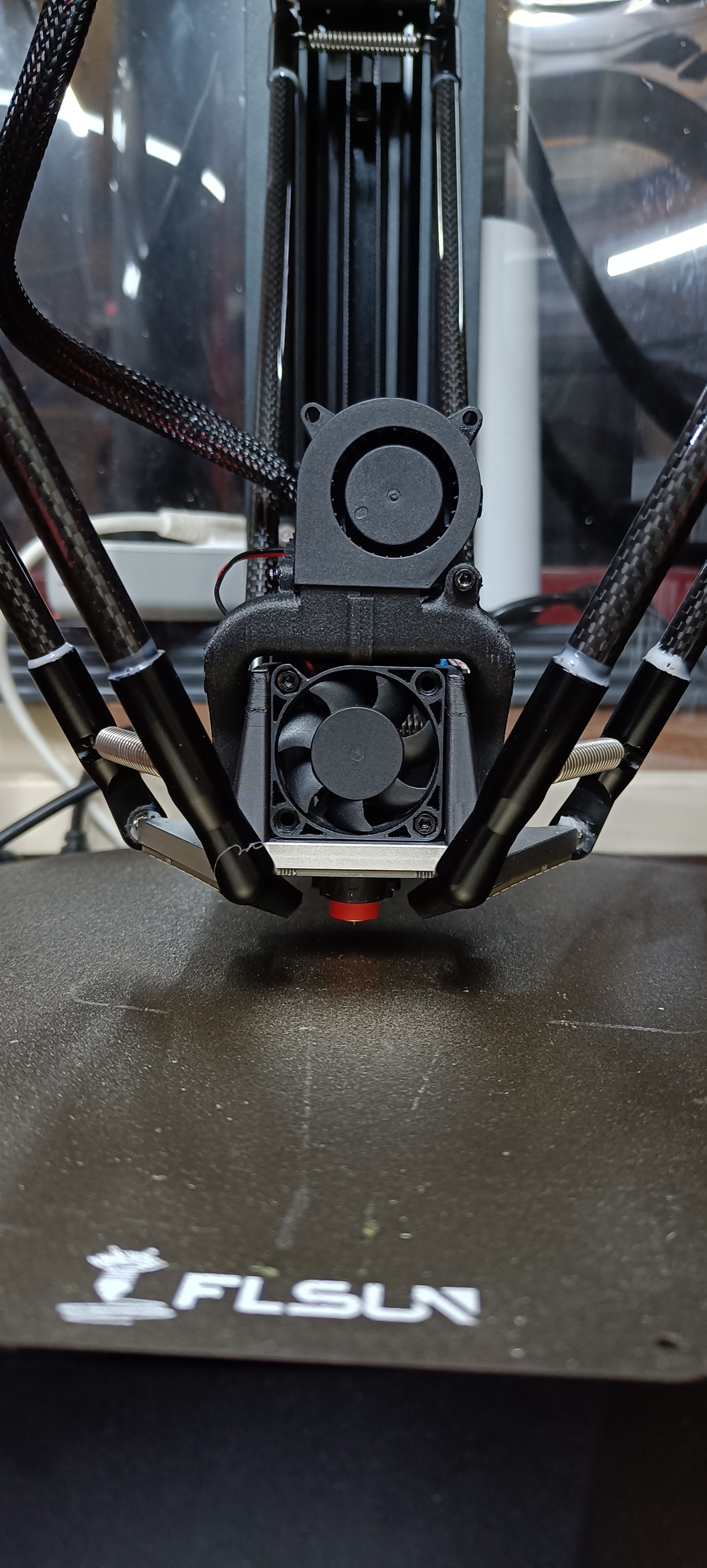 FLSUN V400 E3D Revo Micro (High Flow) + Bondtech LGX Lite extruder ...